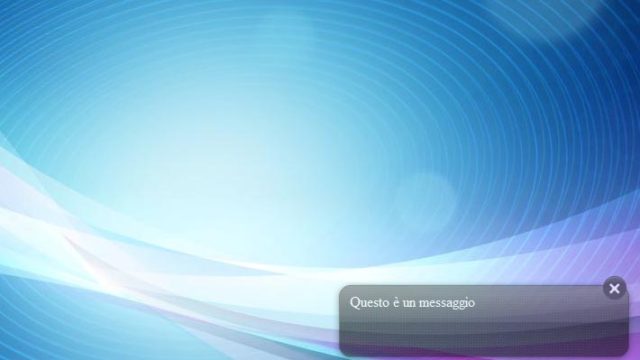 Notifiche popup stile growl con jQuery